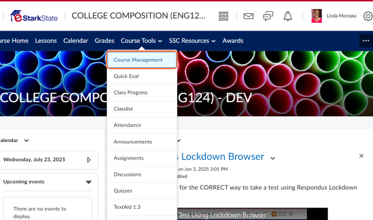 How to Copy a Course | eStarkState Teaching and Learning