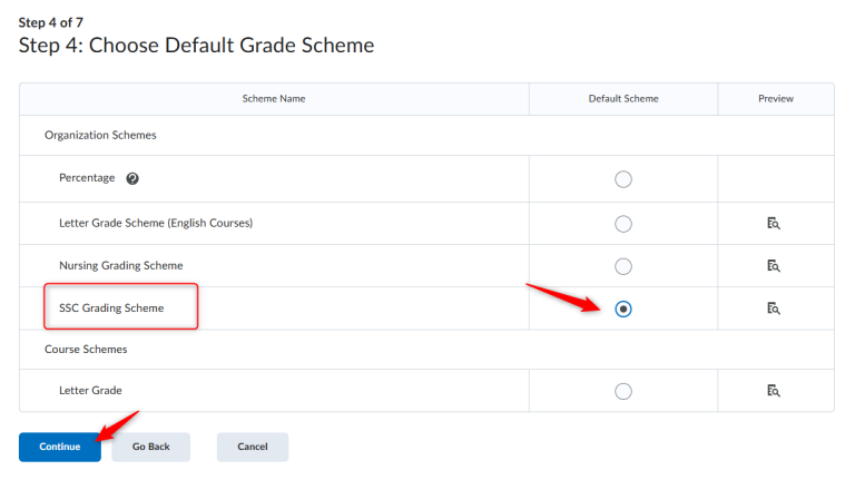 Gradebook Setup Wizard | eStarkState Teaching and Learning